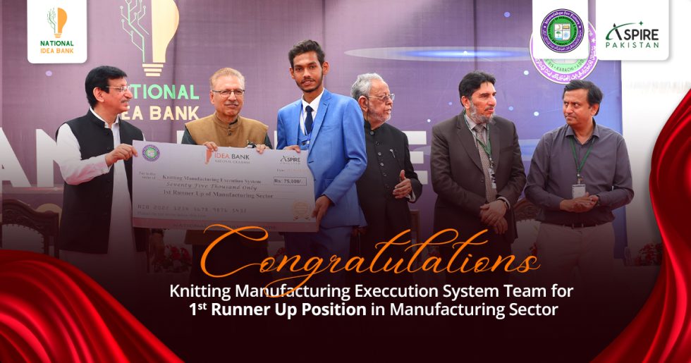 NIB II National Winners - National Idea Bank Pakistan